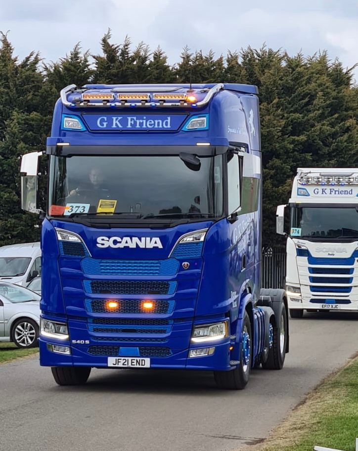 Friend Group, G K Friend Haulage Ltd, Colwell & Friend Haulage Ltd